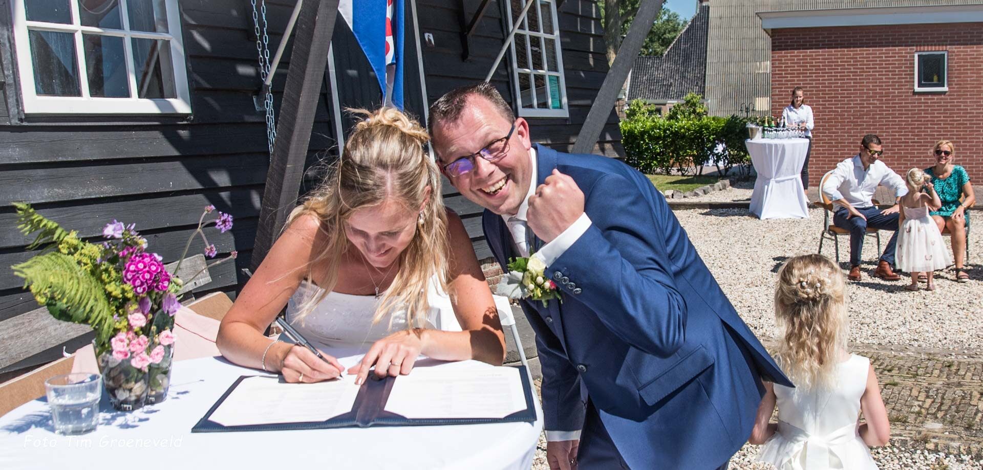 Trouwfoto's Nederland * Foto Groeneveld